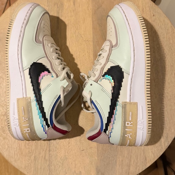 Nike Air Force | Shoes | Nike Air Force Shadow Se Pixel Swoosh Barely ...
